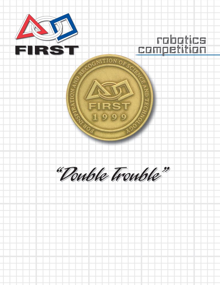 FRC Games – FIRST-a-Holics